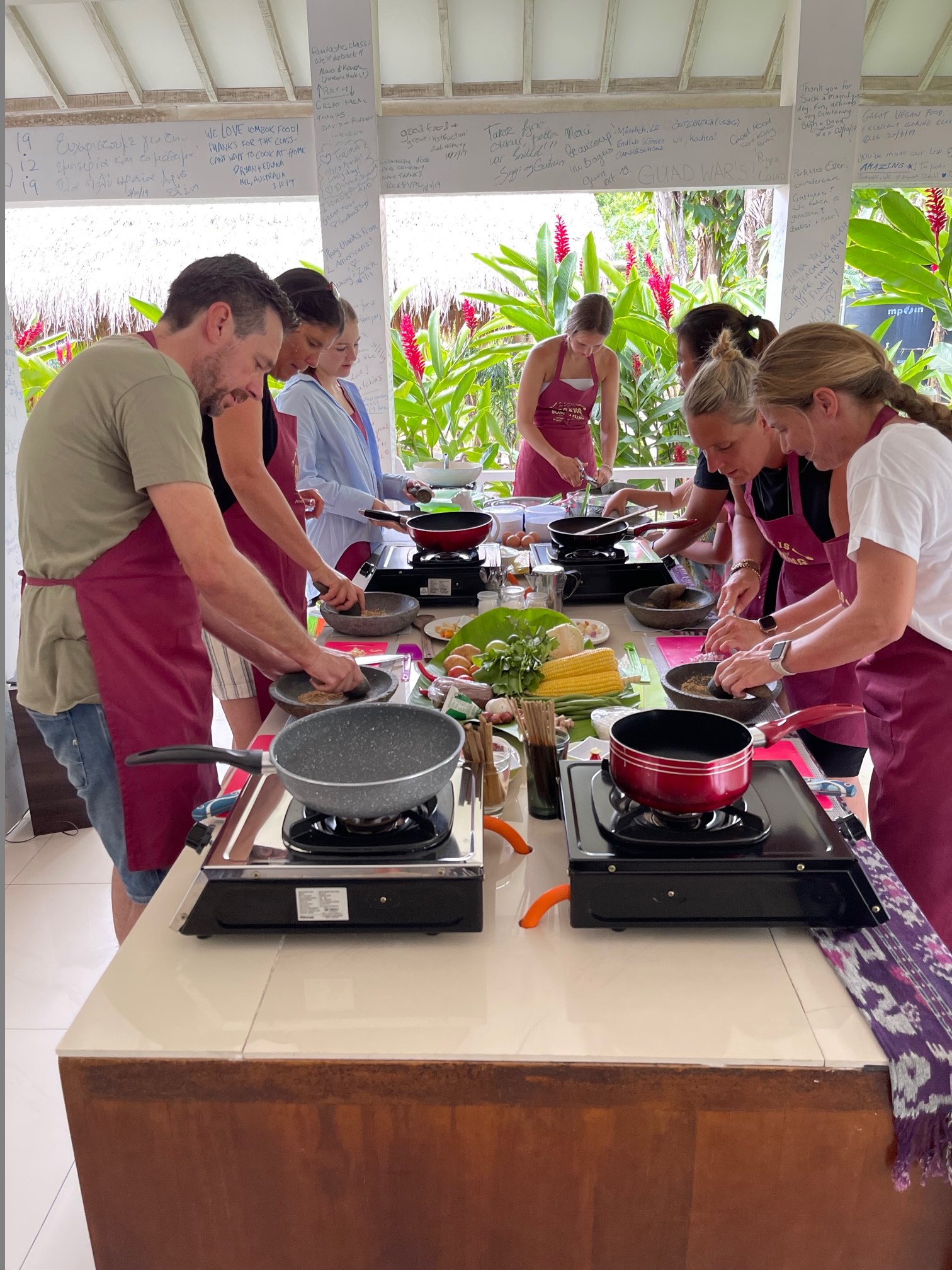 Authentic Lombok Cooking Class - Authentic Lombok Tours & Cooking Class